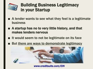 Business Credit for Startups | PPTX