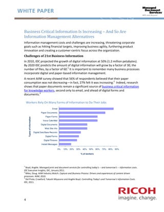 Business Critical Processes | PDF