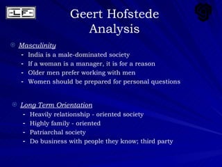 Business culture of india | PPT