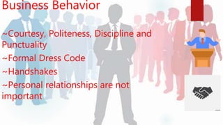 Business culture of uk | PPTX
