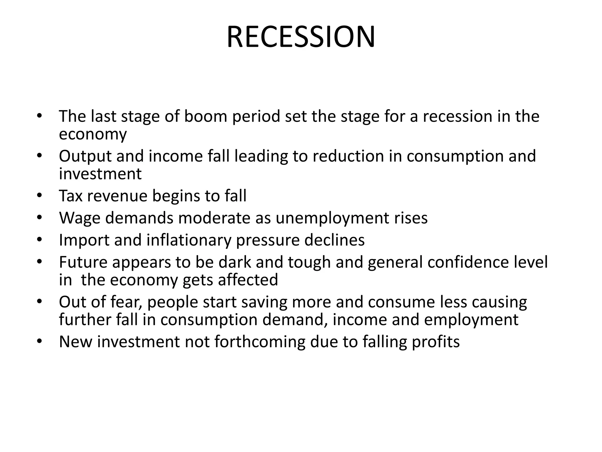 Business cycle | PPTX