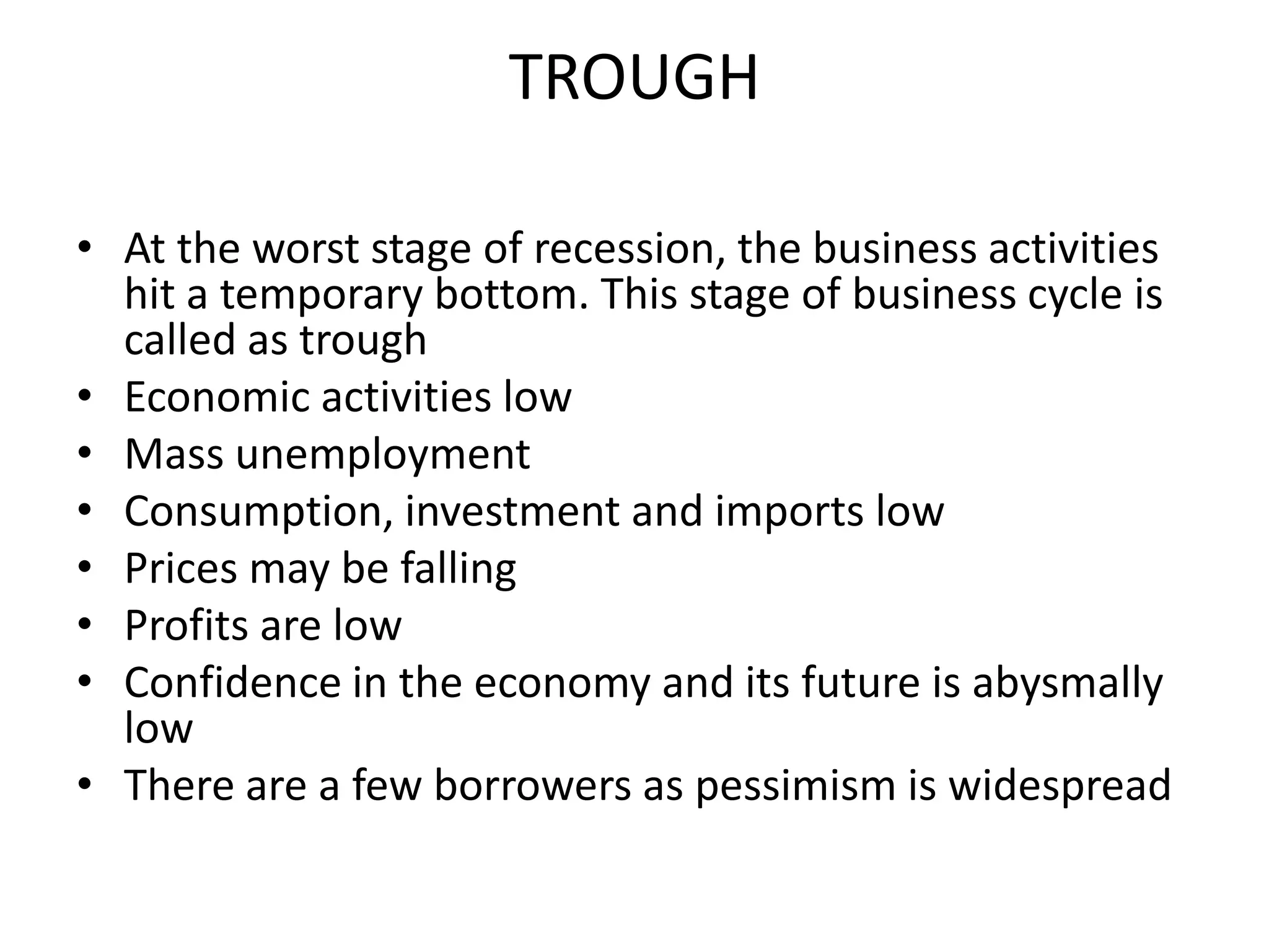 Business cycle | PPTX