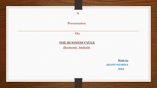 Business cycle | PPTX