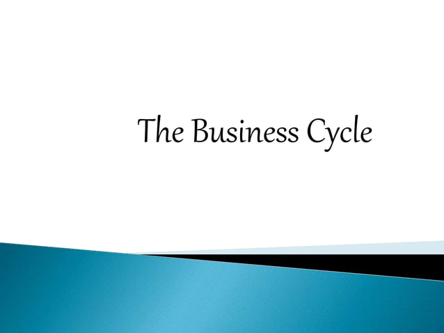 Business cycle | PPT