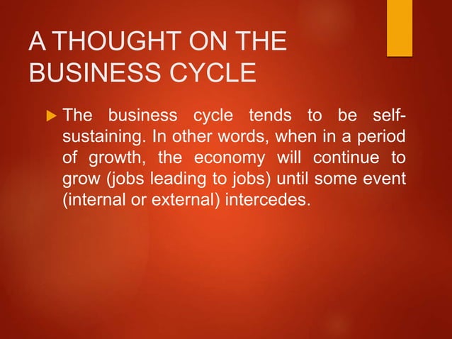 Business cycle: Meaning, types and phases | PPTX | Economy | Business ...