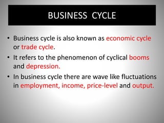 Business cycle | PPT