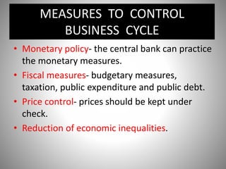 Business cycle | PPTX