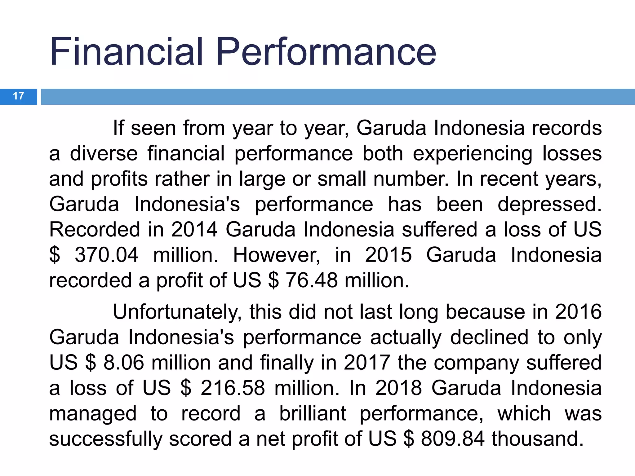 Business Cycle - Garuda Indonesia | PPTX