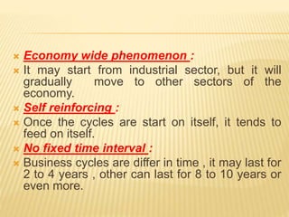 Business cycle final ppt | PPTX