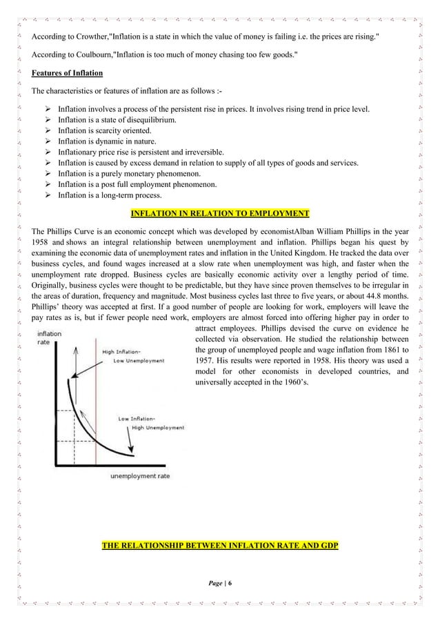 BUSINESS CYCLE (NOTES).pdf | Economy | Business and Finance