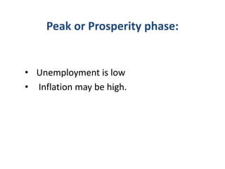 Business cycle & phases. | PPTX | Economy | Business and Finance