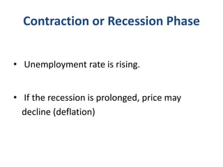 Business cycle & phases. | PPTX | Economy | Business and Finance