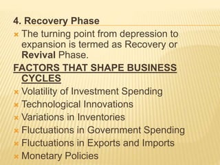 Business Cycle | PPTX