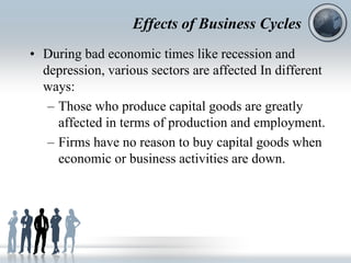 Business cycles | PPTX
