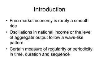 Business cycles | PPT | Economy | Business and Finance