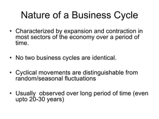 Business cycles | PPT | Economy | Business and Finance