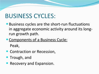 Business cycles 2 | PPT