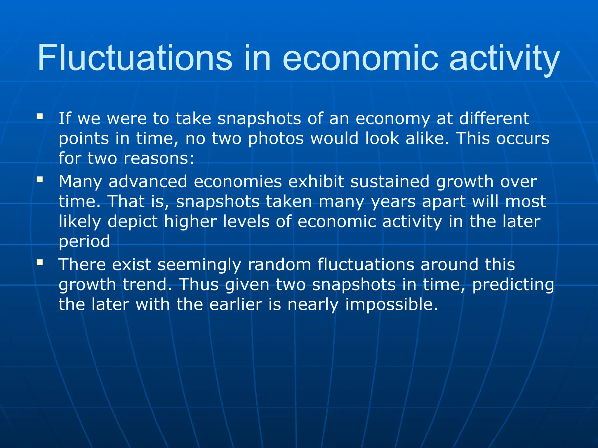 BUSINESS CYCLES and the externalities leading to phases | PPTX