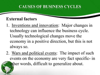 Business Cycle presentation | PPTX