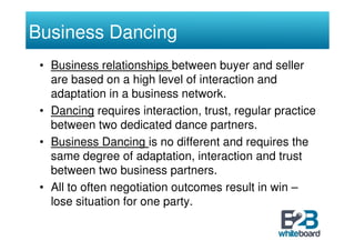 Business Dancing | PDF