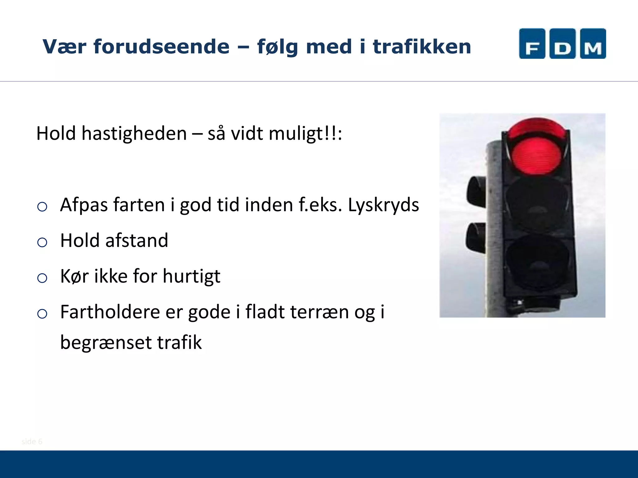 FDMs tips til "Kør grønt" | PPTX