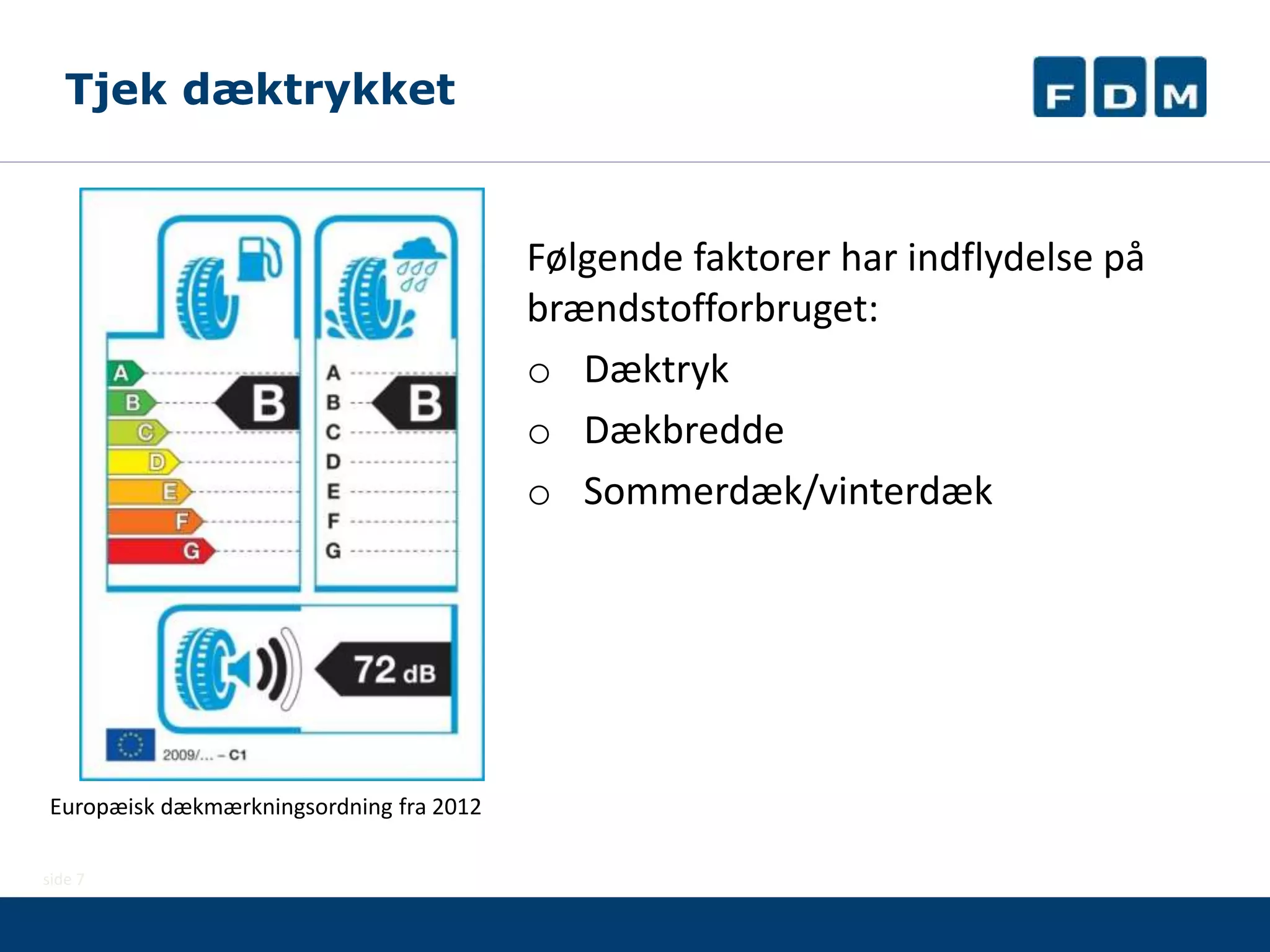 FDMs tips til "Kør grønt" | PPTX