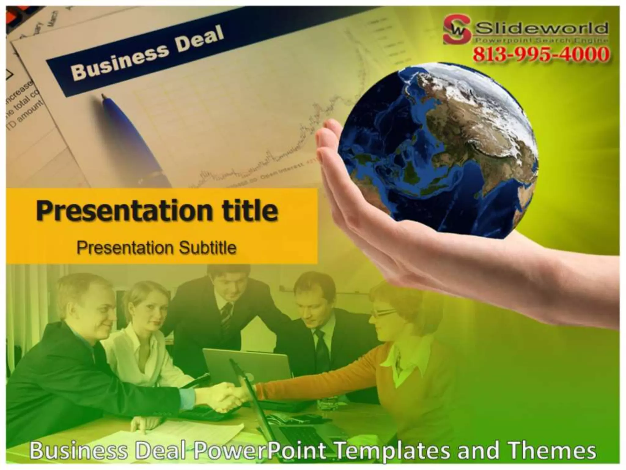 Business Deal PowerPoint Templates and Themes | PPTX