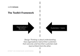 Business Design Toolkit - Design Sojourn | PPT