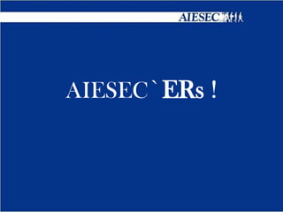 AIESEC Hyderabad - Business Development Gyaan | PDF