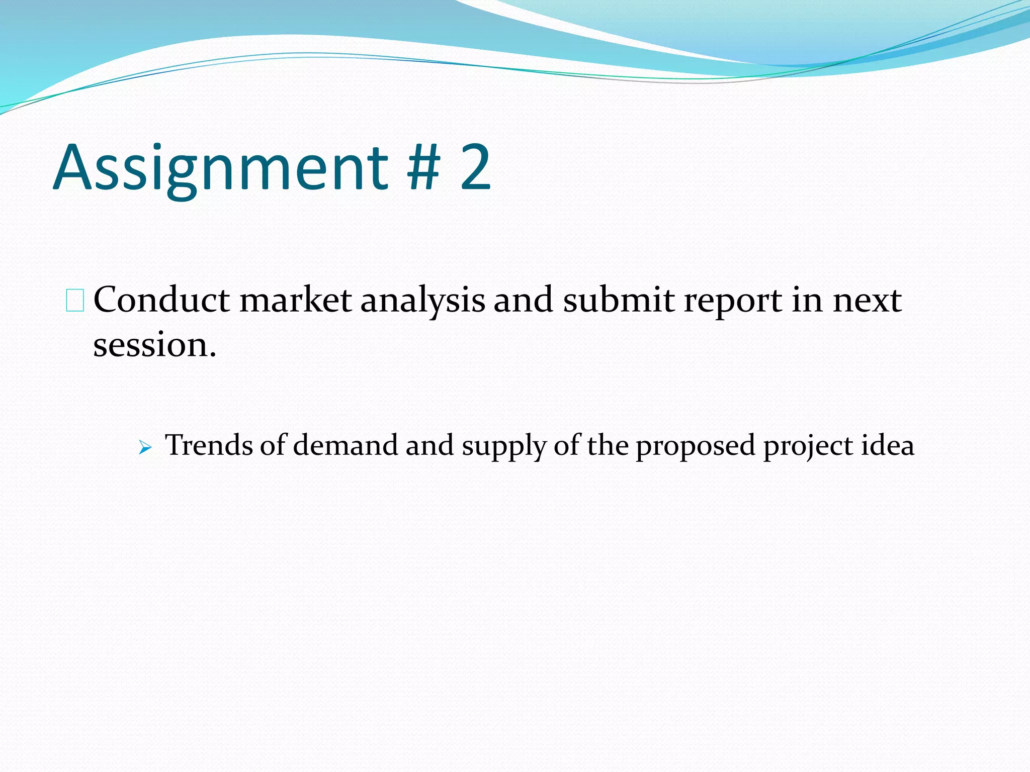 Business development feasibility study | PPTX