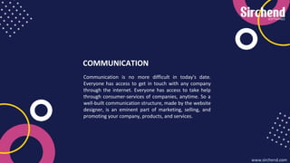 5 Power-Cs for your Business Development from your Web Designer | PPT