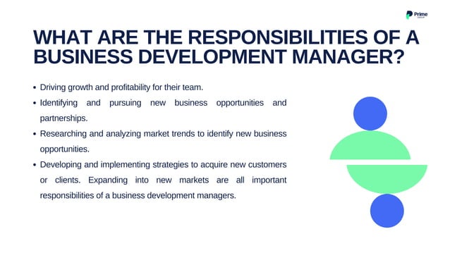 Business Development Manager Job | PDF