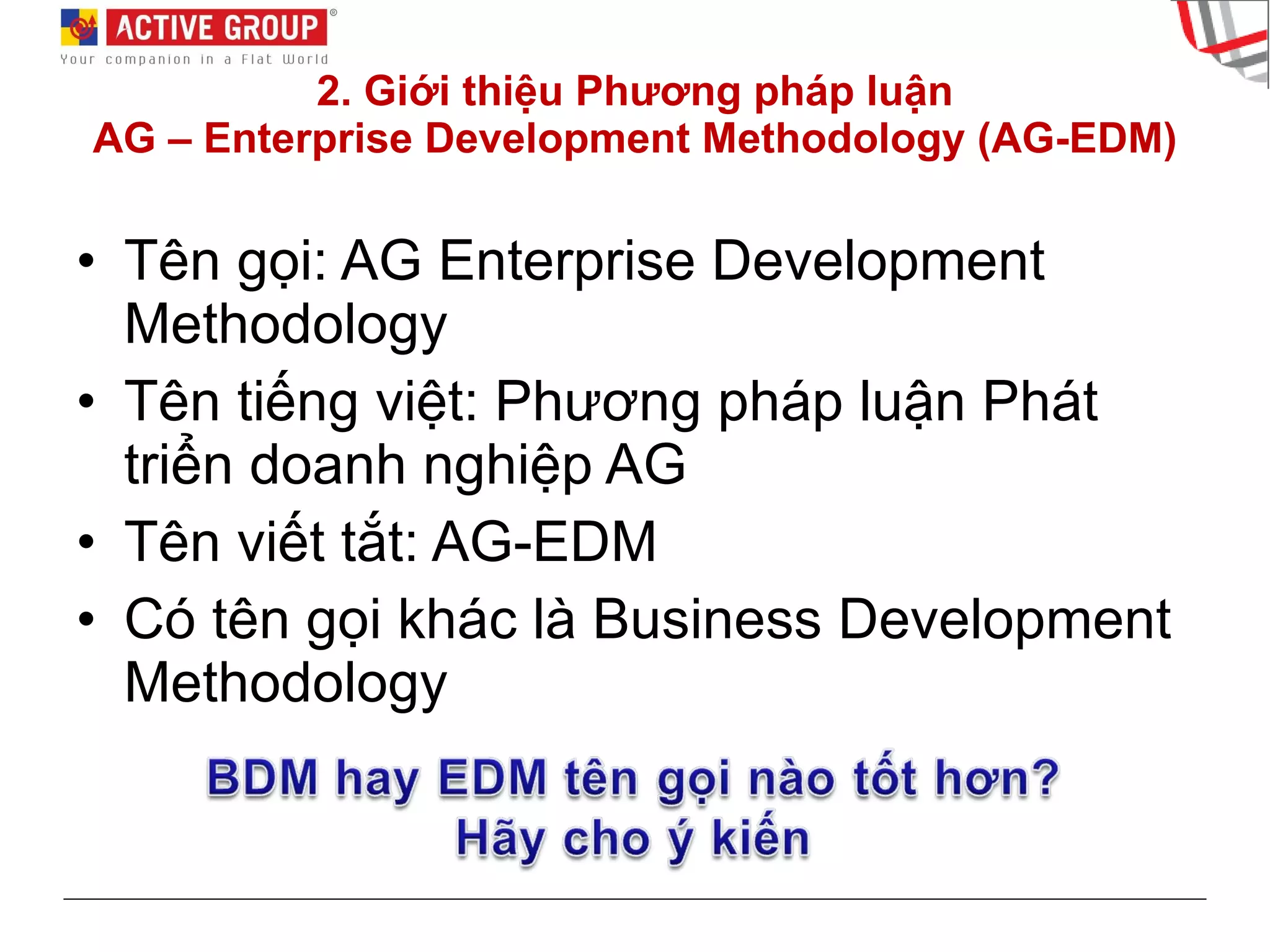 Business Development Methodology | PPT