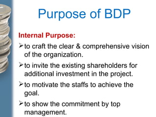Business development plan | PPT