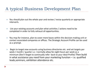 Business Development Process for small and Medium Enterprise | PPT