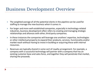 Business Development Process for small and Medium Enterprise | PPT
