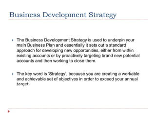 Business Development Process for small and Medium Enterprise | PPT
