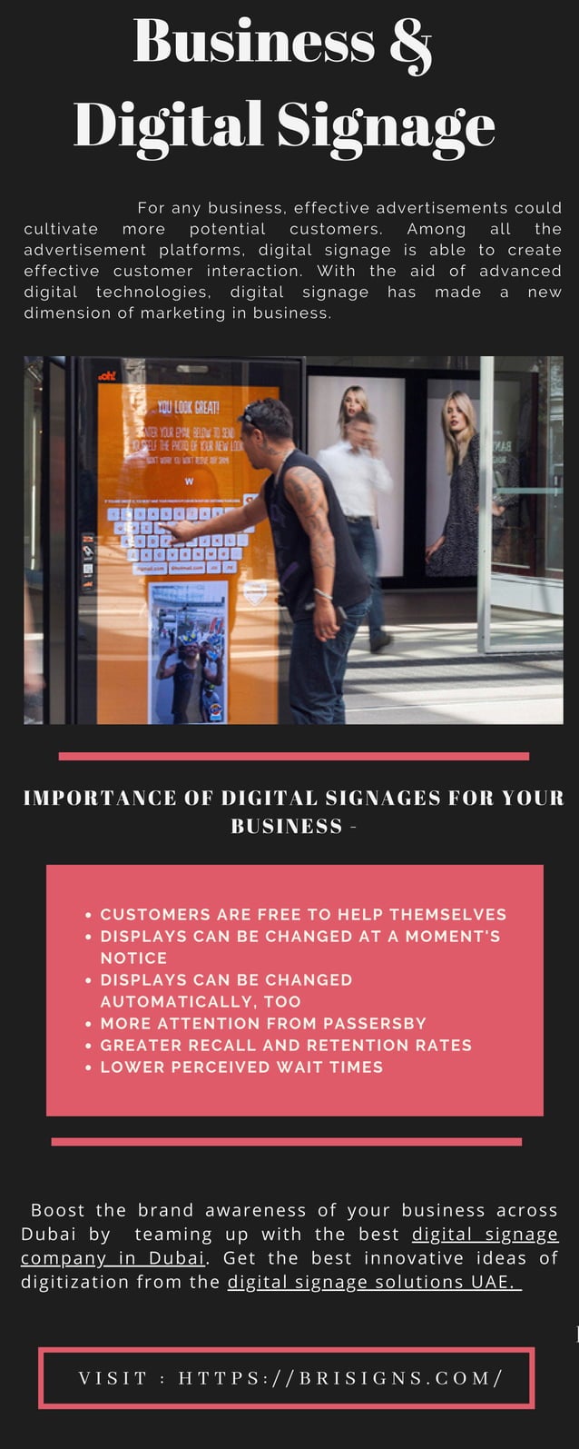 Business & digital signage | PDF
