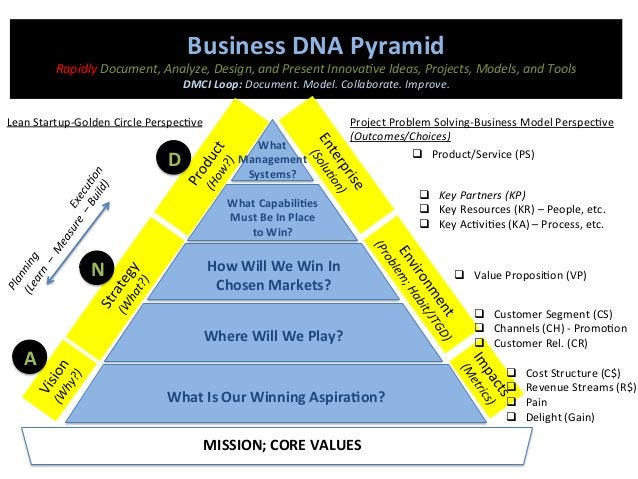 THE BUSINESS DNA PYRAMID: A Disruption of Traditional Business Planning ...