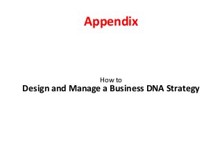THE BUSINESS DNA PYRAMID: A Disruption of Traditional Business Planning ...