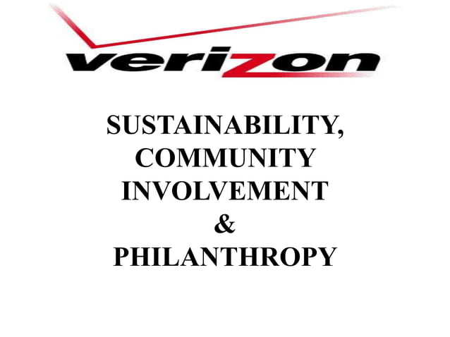 Business dynamics verizon powerpoint | PPT