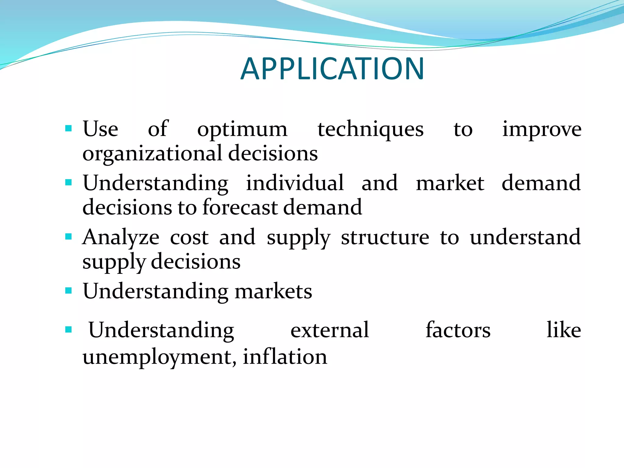 Business economics | PPTX
