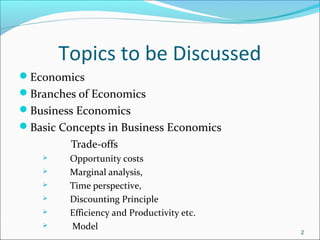 Business economics | PPT | Business | Business and Finance