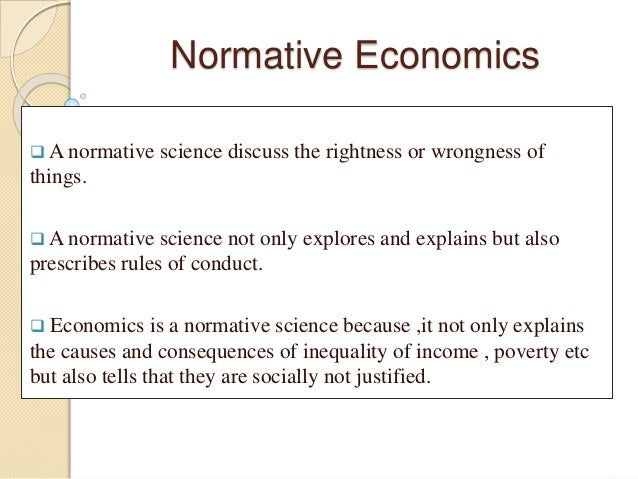 Business Economics- Positive and Normative.pptx