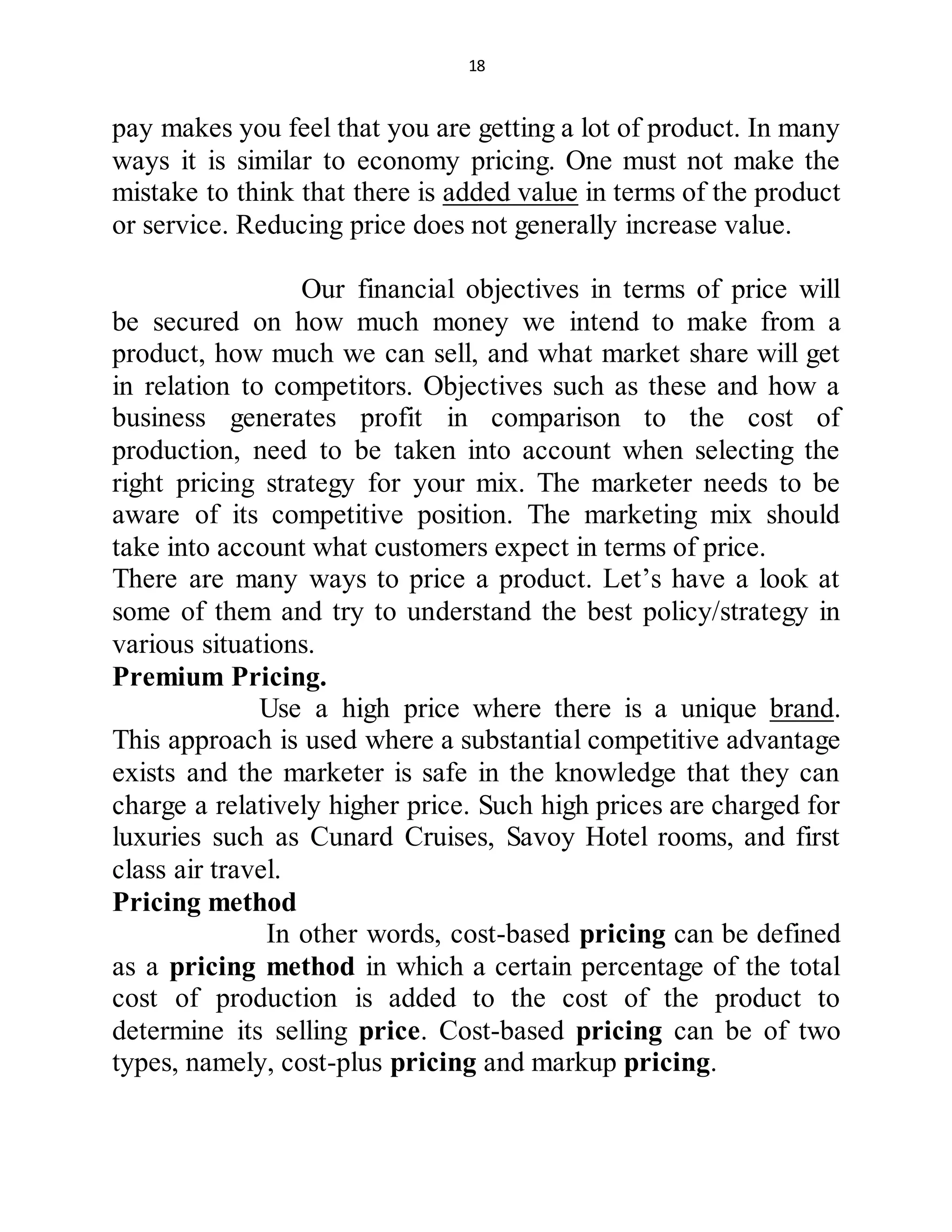 Business economics 5 | DOCX