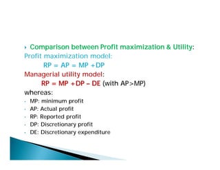 Business economics chapter 2 | PDF