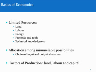 Business economics lecture_1 | PPTX