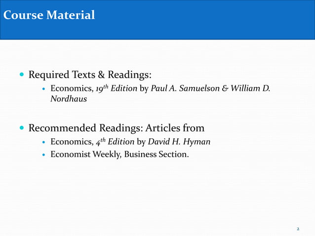 Business economics lecture_1 | PPT