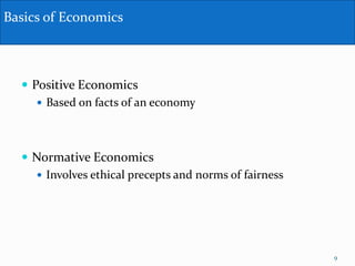 Business economics lecture_1 | PPTX