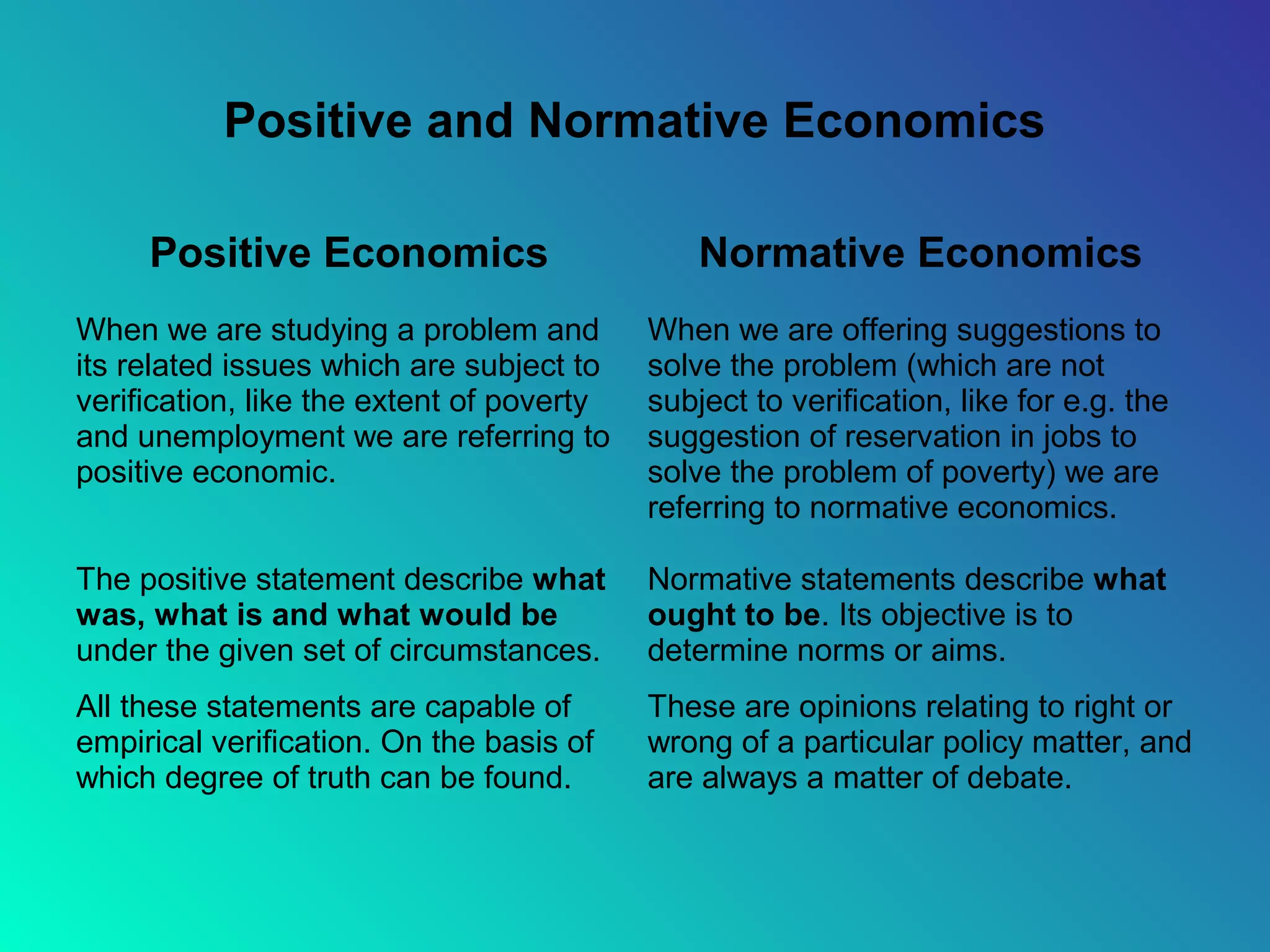 Business economics meaning, definitions etc | PPT